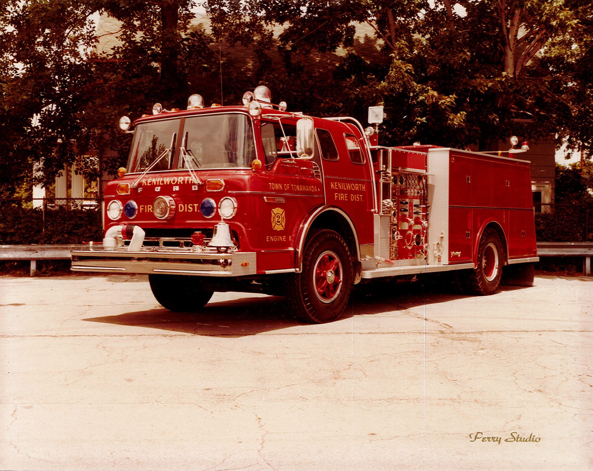 Kenilworth Fire Department in the Town of Tonawanda NY